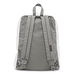 JanSport Superbreak Backpack - White - Classic, Ultralight