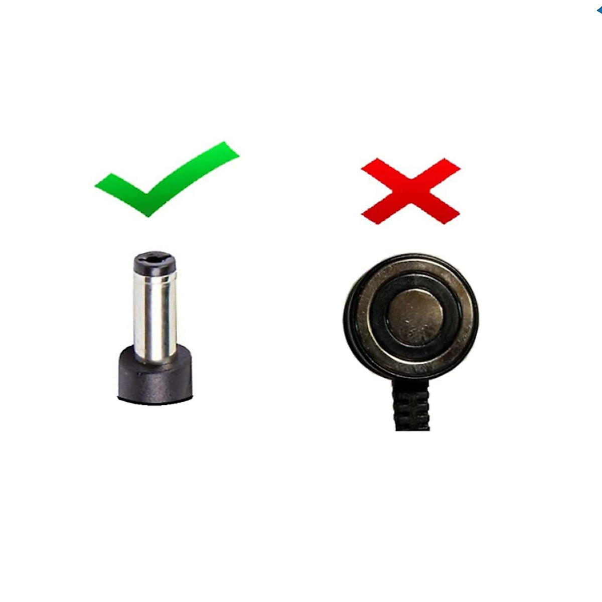 AC Adapter Compatible Replacement for Shark E-TEK ZD012S133075USD (NOT fit Other Models) UltraCyclone Pet Pro Vacuum Vac Cleaner Wall DC Power Supply Charger Cord Cable Adaptor