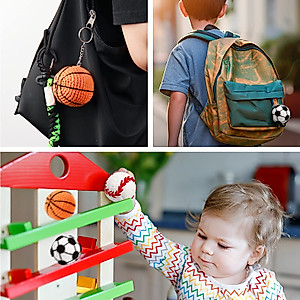 Crochetobe Crochet Kit for Beginners - 4 PCS Sports Balls Crochet, Complete Crochet Set includes Step-by-Step Instructions and Video Tutorials, Beginner Crochet Kit for Adults (Patent Product)