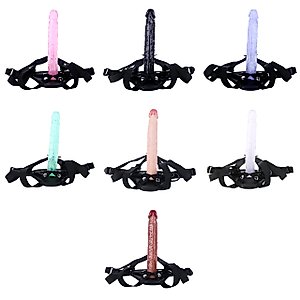 Realistic Dildo, Wearable Model, Long Dildo, 26 cm (Color : Flesh, Size : Green)