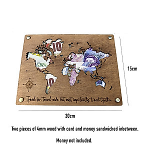 Wedding Gift and Wedding Card Set - Unique way to give Money to the Bride and Groom