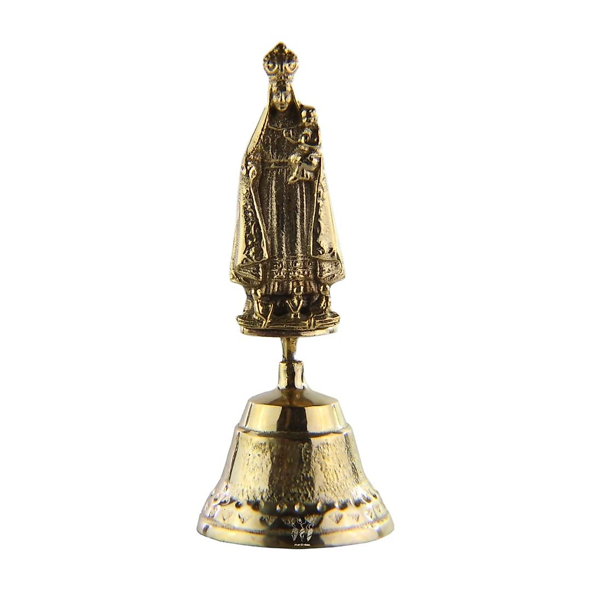 Campana de Bronze/ Bronze Bell (Virgen del Cobre) 6.5inch(244)
