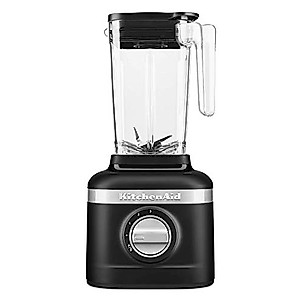 KitchenAid KSB1325BM K150 Blender, 48 oz, Matte Black (Renewed)