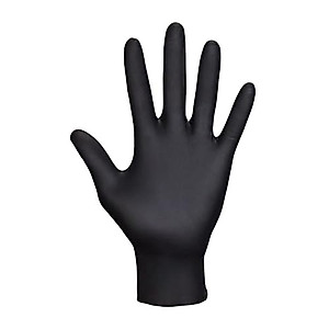 Raven 66519 SAS Safety Powder-Free Nitrile Disposable Glove, X-Large, 7 mil Thick, Pack of 100