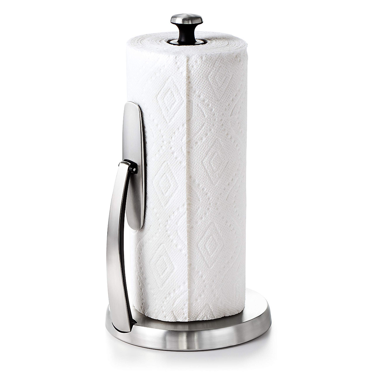 OXO Good Grips SimplyTear Paper Towel Holder - Stainless Steel