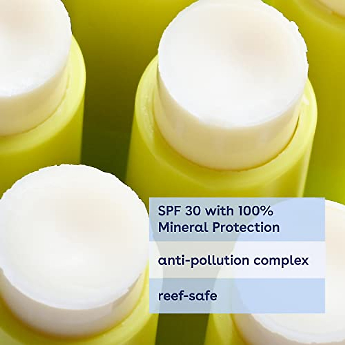 eos Sun Protect - Coconut | SPF Lip Balm with SPF 30 Protection and Water Resistant | Lip Care to Nourish Dry Lips | Gluten Free | 0.14 oz