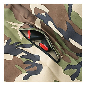ARIES 3146-20 Seat Defender 58-Inch x 55-Inch Camo Waterproof Universal Bench Car Seat Cover Protector