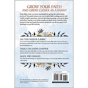 The Bible in 52 Weeks for Families: A Yearlong Bible Study