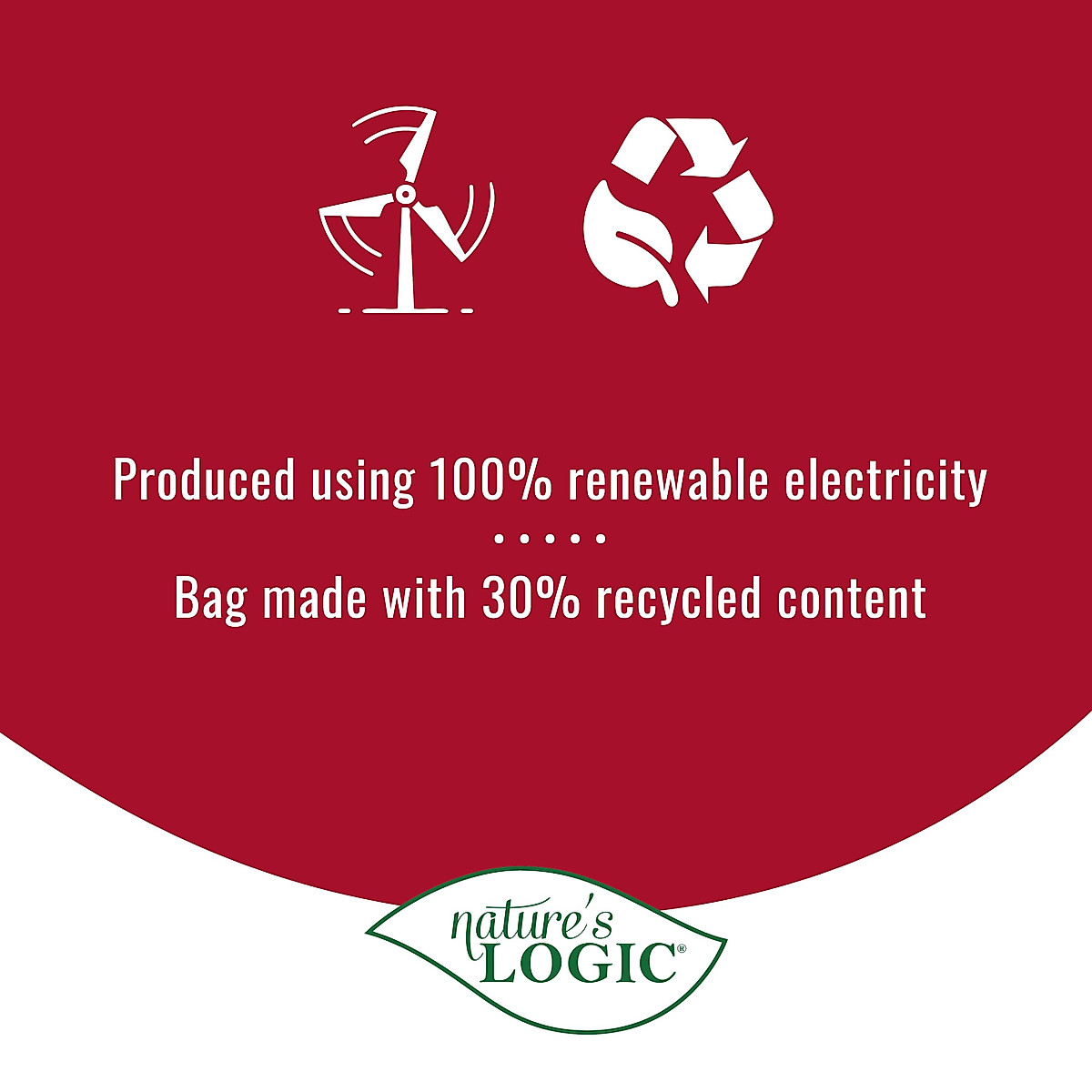 NATURE'S LOGIC Dog Food Canine Meal Feast, Beef