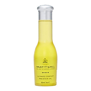 Truefitt & Hill 1805 Shaving Set: 1.98 Fl. Oz. Pre-Shave Oil + 3.38 Fl. Oz. 1805 Aftershave Balm + 1805 Shaving Cream Bowl