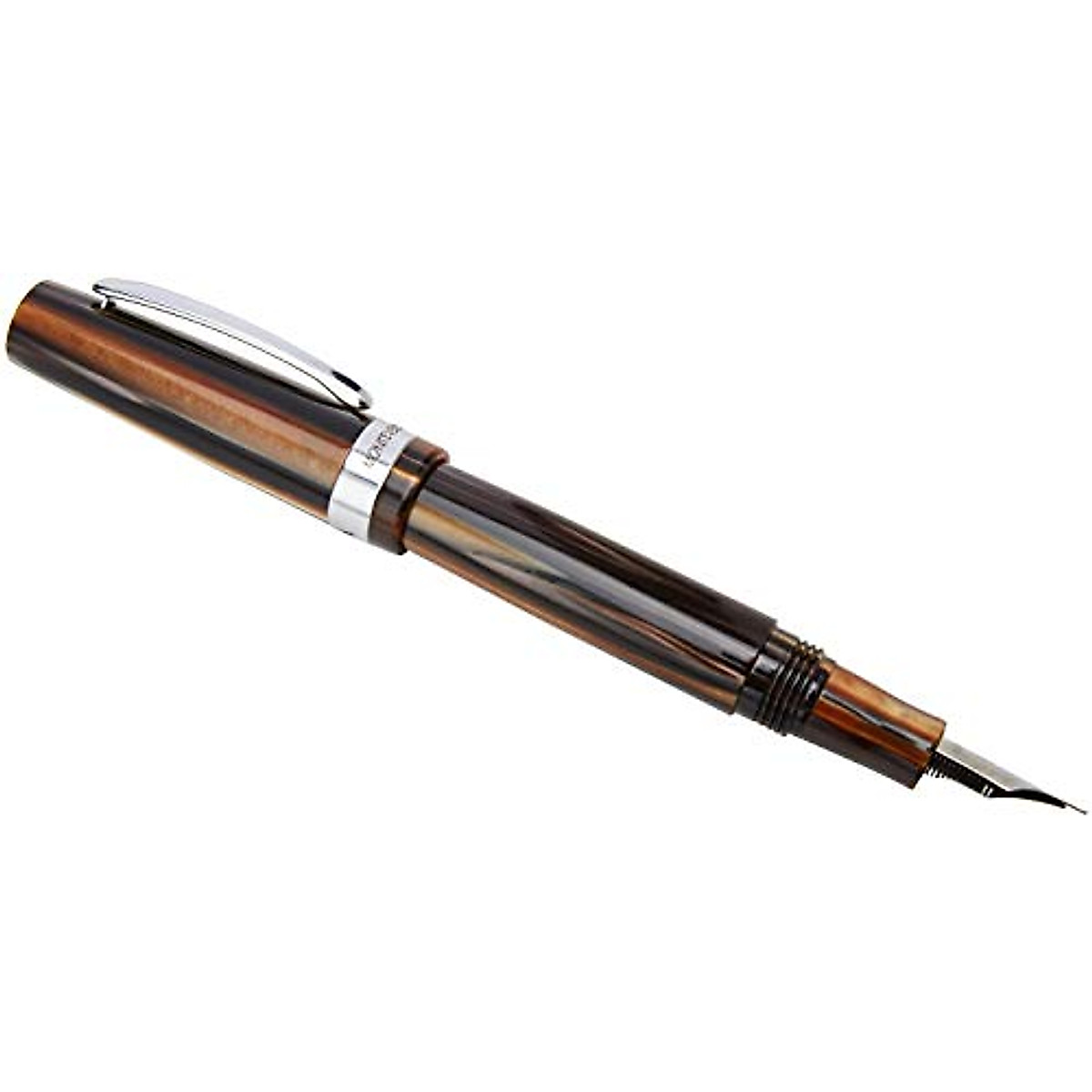 Monteverde Giant Sequoia Fountain Pen - Extra Fine Nib Fountain Pen, Brown (MV32267)