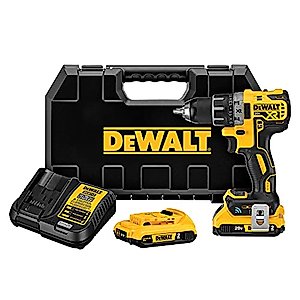 DEWALT 20V MAX XR Brushless Drill/Driver Kit with Tool Connect Bluetooth, Cordless (DCD792D2)