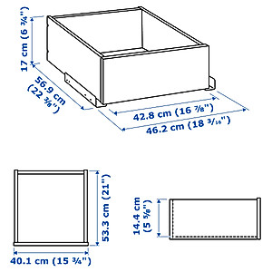 IKEA Lämplig Chopping Board, Bamboo