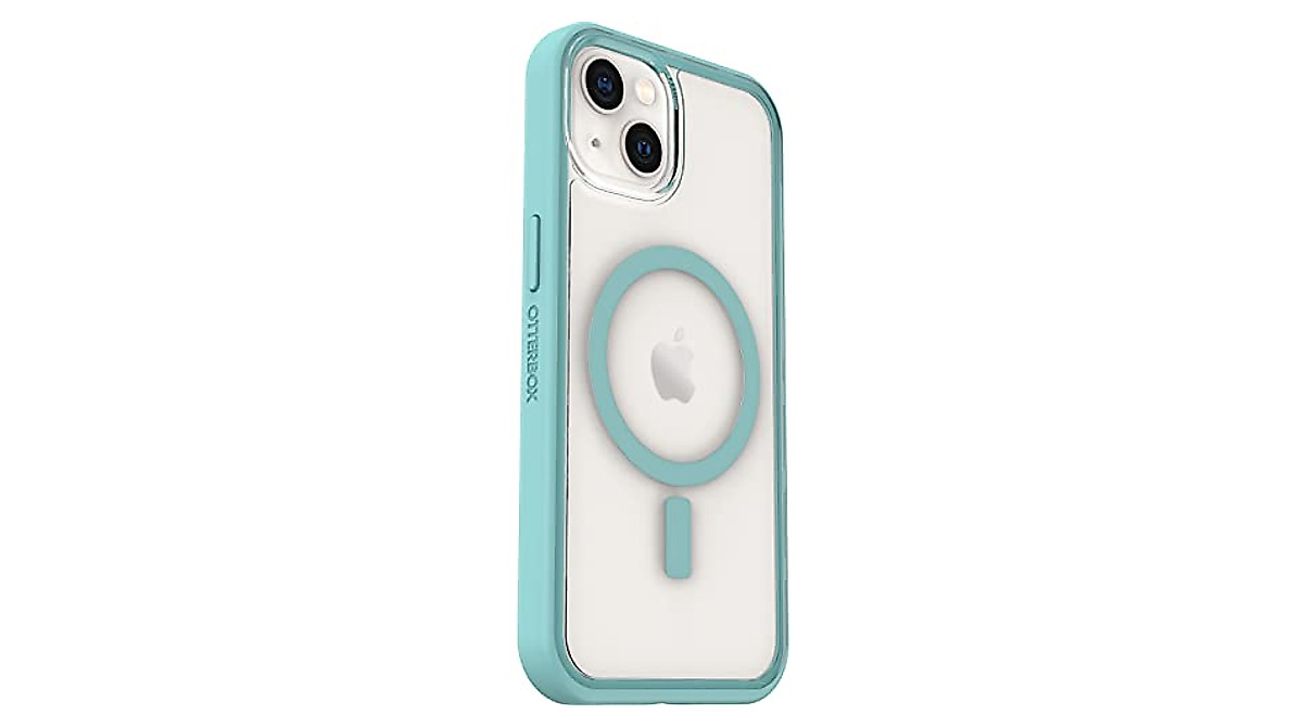OtterBox Clear iPhone 13 Case with Colorful Grip — Protect & Showcase