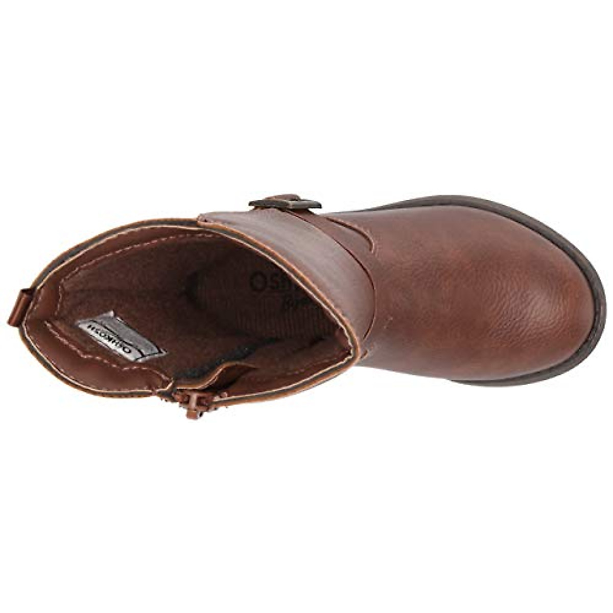 OshKosh B'Gosh Girls LUMI Fashion Boot, Chocolate 2020, 5 Toddler