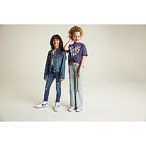 Levi's Girls' 720 High Rise Super Skinny Fit Jeans, Hometown Blues, 14