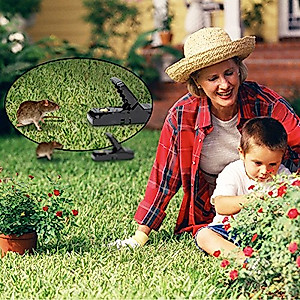 Mouse Trap, Mouse Traps That Work Small Mice Trap Outdoor Indoor Best Snap Traps for Mouse/Mice Safe and Reusable 6 Pack Quick Kill Mice Traps