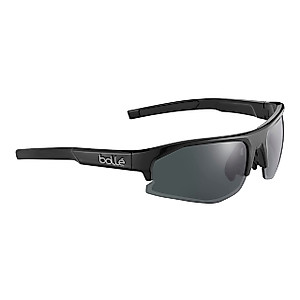 bollé BS004003 Bolt 2.0 S Sunglasses, Black Shiny - TNS