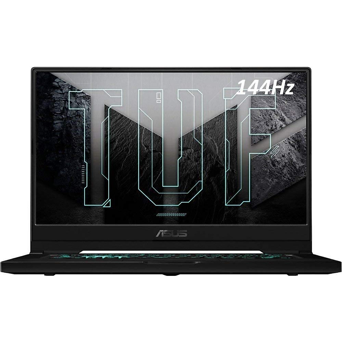 ASUS TUF Gaming Laptop, 15.6" 144Hz FHD, Intel Core i7-11370H Up to 4.80 GHz, NVIDIA GeForce RTX 3060,Thunderbolt 4,Backlit Keyboard, Windows 10, 16GB RAM | 512GB PCIe SSD | WOOV 32G SD