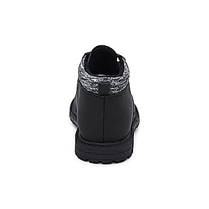 OshKosh B'Gosh Boy's Ramon Fashion Boot, Black, 9 Toddler