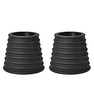 Ketofa Umbrella Cone Wedge ,Patio Umbrella Wedge Plug Fits Umbrellab Pole Diameter in 1.5" Great for Patio Table Hole Opening 1.94 to 2.7 inch，2Pcs