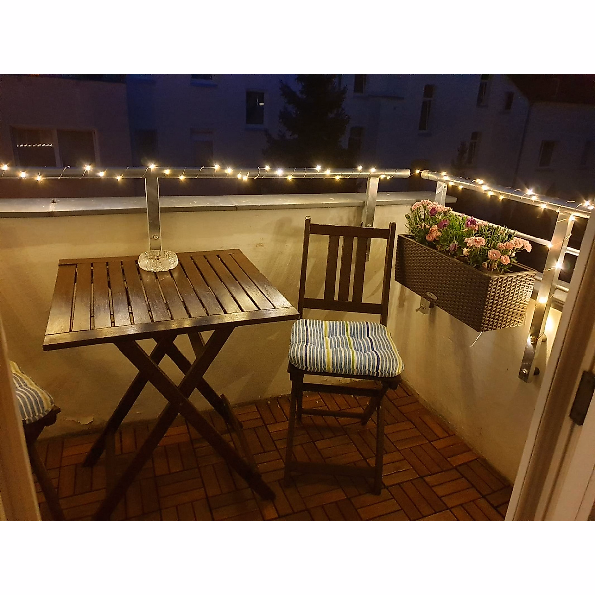 Lighting EVER Fairy Lights Plug in, 33ft 100 LED String Lights for Bedroom, Warm White Copper Wire Lights, Waterproof Indoor Outdoor Decorative Fairy Lights for Patio, Garden, Balcony, Vases, Craft