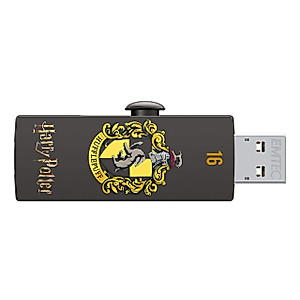EMTEC Harry Potter M730 USB 2.0 Flash Drive - 16GB - Hogwarts