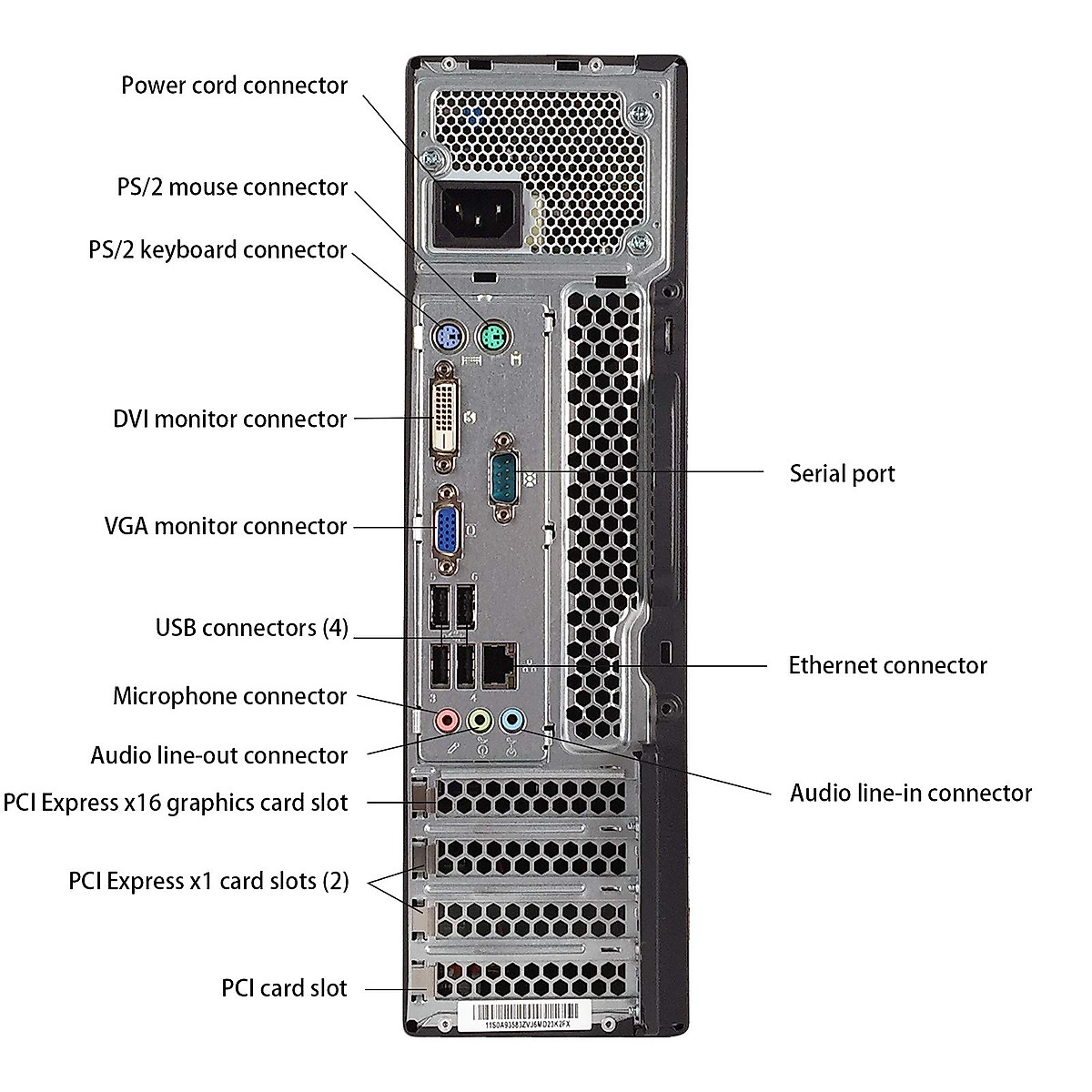 Lenovo ThinkCentre Small Form Desktop PC Computer Package, AMD Athlon 2.8GHz, 4G DDR3, 320G, DVD, VGA, DVI, 19 Inch LCD Monitor(Brands May Vary), Keyboard, Mouse, Windows 10 Pro 64 Bit (Renewed)