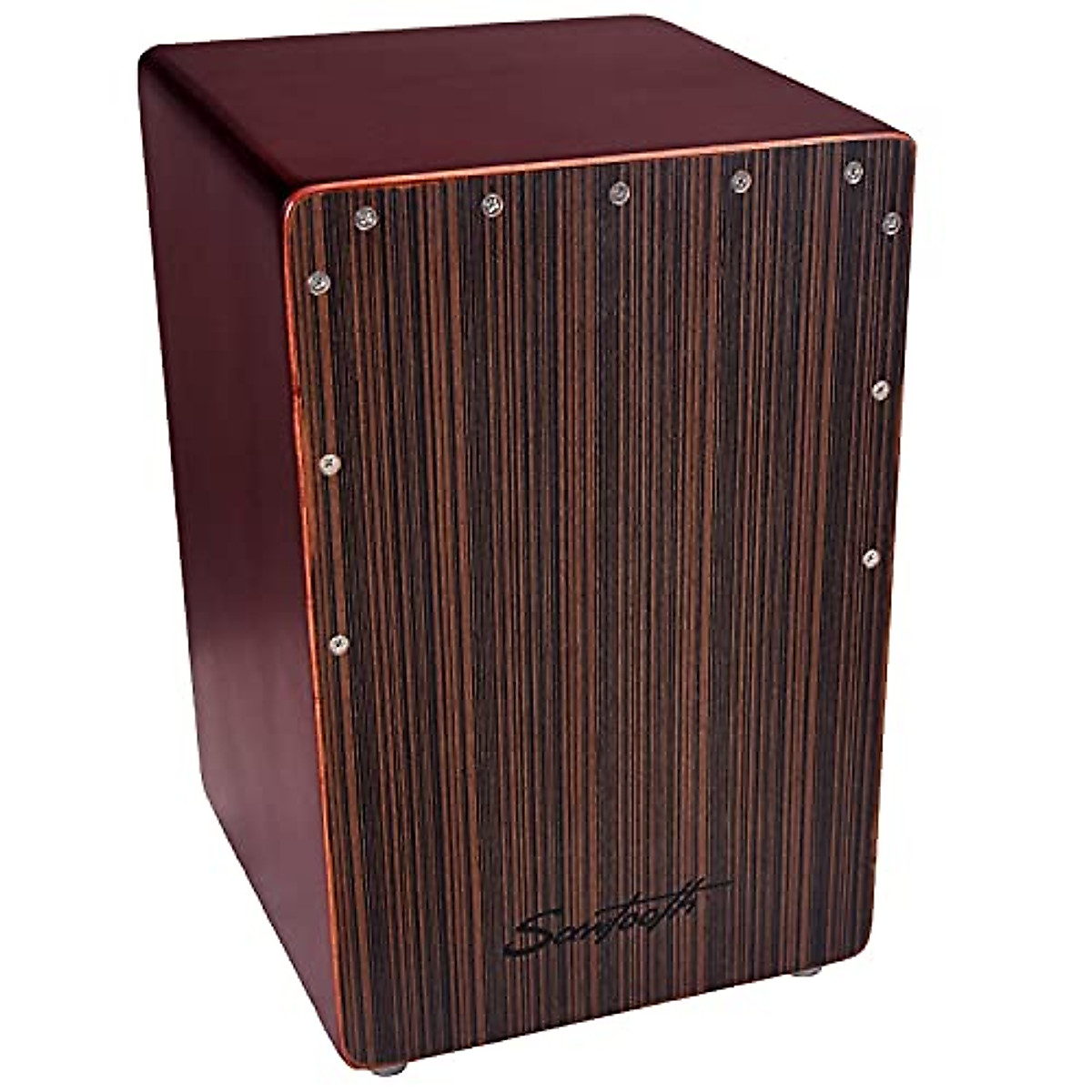 Sawtooth Ebony, Compact Size with Cajon Carry Bag (ST-ESC-S