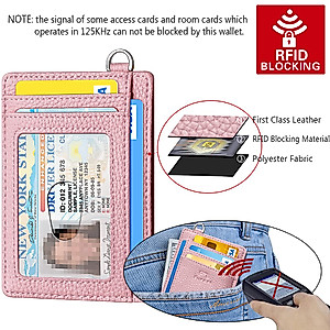 FurArt Slim Minimalist Wallet, Front Pocket Wallets, RFID Blocking, Credit Card Holder for Men & Women