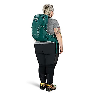 Osprey Tempest 20L Women's Hiking Backpack with Hipbelt, Jasper Green, WM/L, Extended Fit