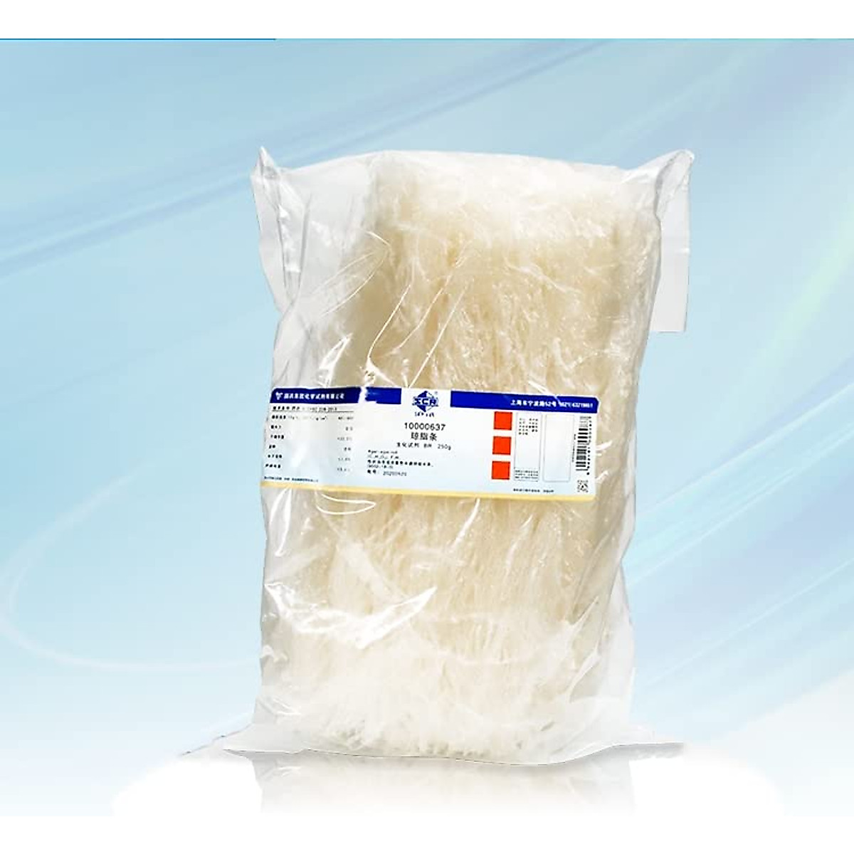 KIESEV Agar Strip Biochemical Reagent BR 250g/Package, for Laboratory Scientific Research