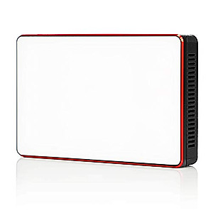 Aputure MC Aputure Amaran AL-MC RGBWW Pocket On Camera Light TLCI/CRI 96+ RGB 0-360 Full Color 3200-6500K Adjustable 0-100% Stepless Dimming with Magnet Adsorption Function,App Control Wireless Charge