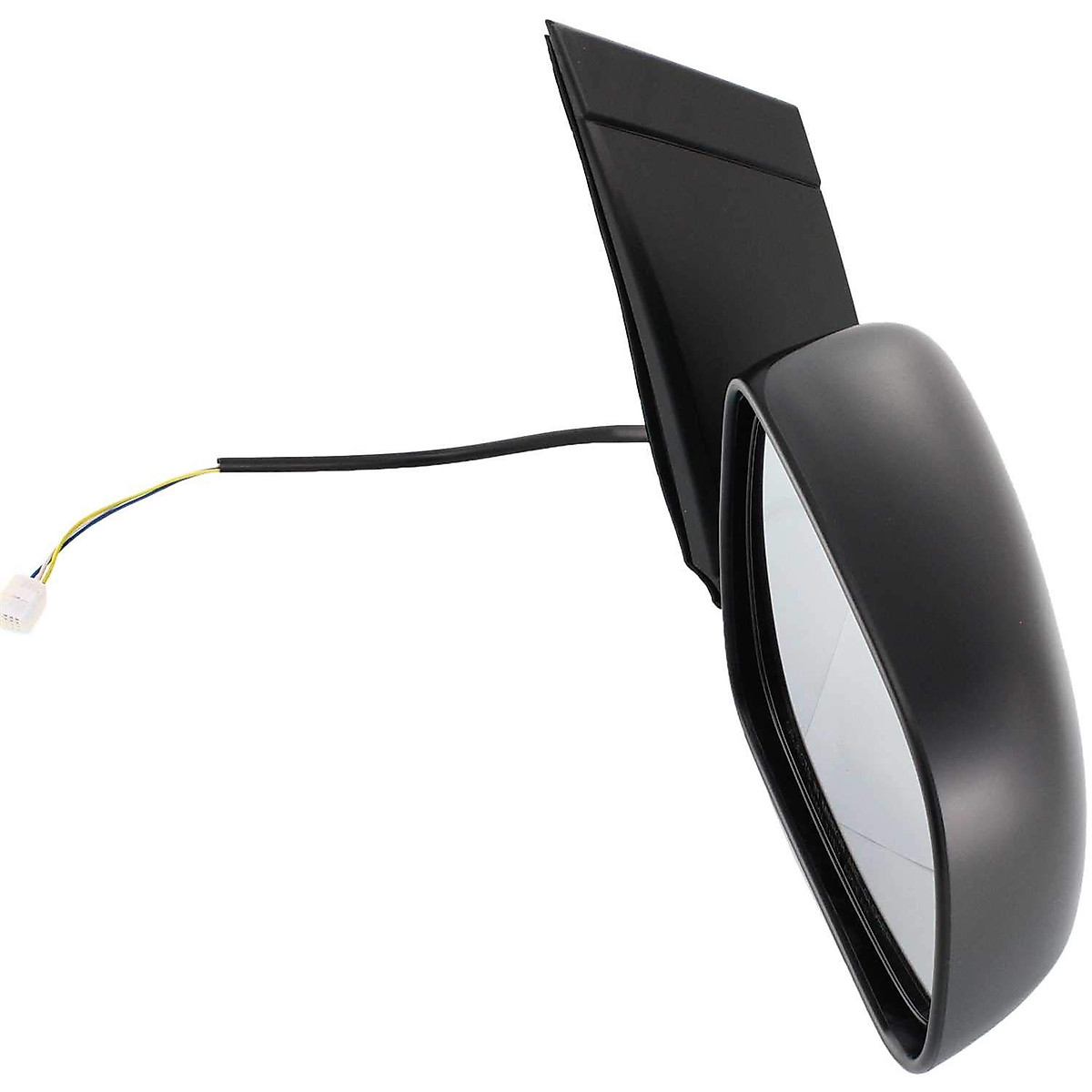 Kool Vue Left & Right Power Non-Heated Door Mirrors Compatible With Toyota Sienna 2004-2010 Textured Pair