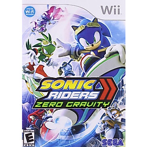 Sonic Riders Zero Gravity - Nintendo Wii
