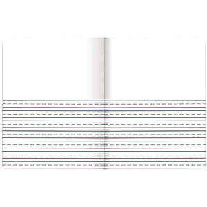 Mead Primary Journal Kindergarten Writing Tablet 2 Pack of BLUE Primary Composition Notebook for Grades K- 2, 100 Sheets (200 Pages) Creative Story Notebooks for Kids, 9 3/4 in by 7 1/2 in.