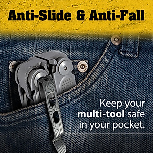 Donk! Titanium Pocket Clip. Made for Leatherman Free (P2, P4, T2 & T4) Curl & Bond. TC4 Titanium. Matte Finish. 2 Screws. 5 Custom Designs. Extra Carry Options - 'Norwegian Wood’