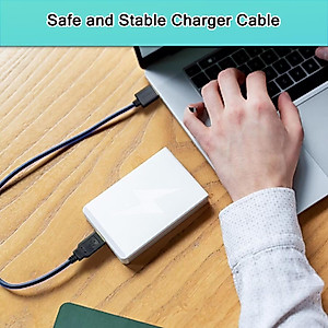 USB to HDMI Adapter Cable, 6.6FT USB to HDMI Male Cable, 1080P HD Monitor Display Audio Video Converter Cable Cord, Only Support Windows XP/7/8/8.1/10 Systems