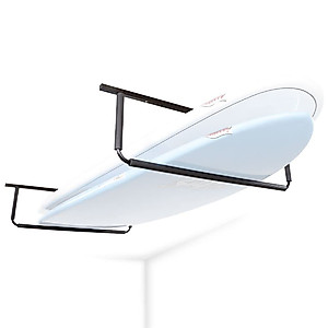 Apex TB-SEAT SUP-CR Board Overhead Storage Rack 16" or 24" On Center, Black