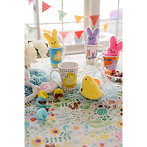 Animal Adventure Peeps Collectible 6" Peeps Plush and Mug Giftset Yellow Original Peep in a 15oz Mug