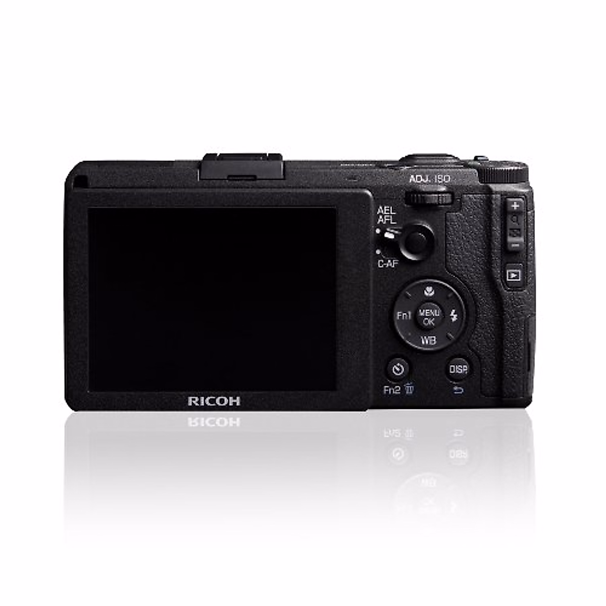 Ricoh GR 16.2 MP Digital Camera with 3.0-Inch LED Backlit (Black)