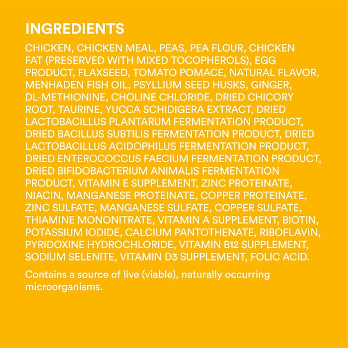 WholeHearted Grain Free Chicken Formula Dry Cat Food, 12 lbs.