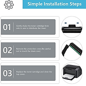 TN227 Toner Cartridge 1Pack Compatible TN-227 Replacement for Color Pro HLL3210CW HLL3230CDW HLL3270CDW MFCL3710CW MFCL3750CDW Series Printer