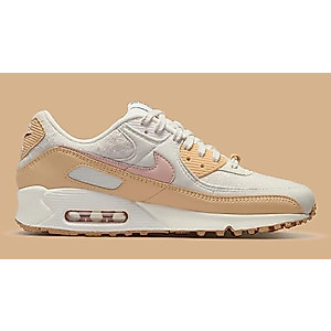 Nike Women's Air Max 90 Shoes, Sail/Phantom/White Onyx/Arctic, 10