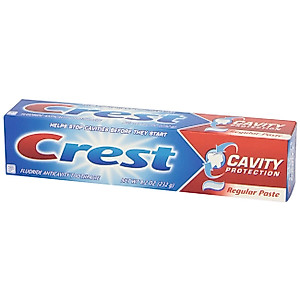 Crest Cavity Protection Toothpaste Regular Paste - 8.2 oz