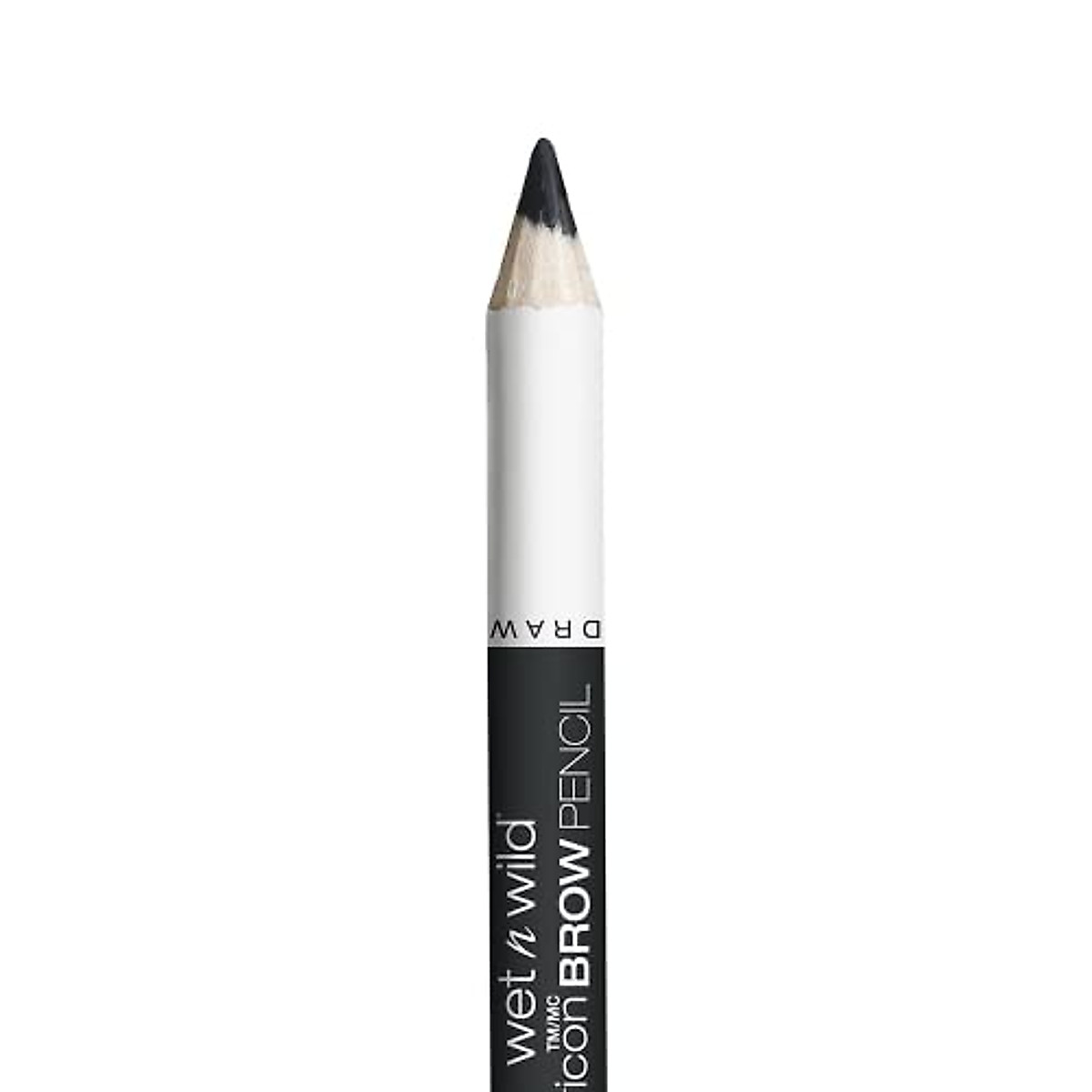 wet n wild Color Icon Eyebrow Pencil Black Ops,624A