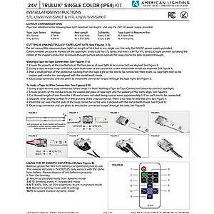 Trulux STL-WW-5MKIT-MASTER Indoor Standard Grade Replacement, Contractor Reel Kit 6-Pack, Warm White 3000K, 6 Piece