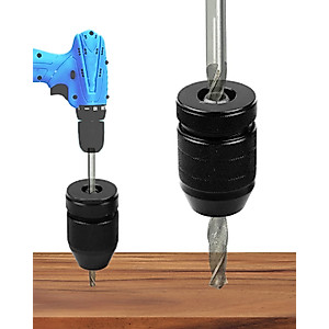 2Pcs Drill Depth Stop for Drill Bits Drill Size Range 5/64"-3/16",15/64"-7/16" Drill Size Range 5/64"-3/16",15/64"-7/16" Aluminum Drill Bit Stop Collar Set Woodworking Tools