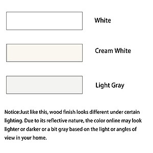 Harper & Bright Designs 5-Piece Mid-Century Dining Table Set, Solid Wood Extendable Round Dining Table with 4 Upholstered Chairs, Dining Room Kitchen Table Chairs Set, White