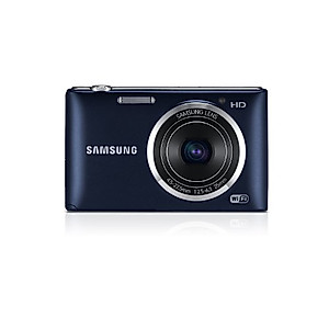 Samsung ST150F 16.2MP Smart WiFi Digital Camera with 5x Optical Zoom and 3.0" LCD Screen (Black)